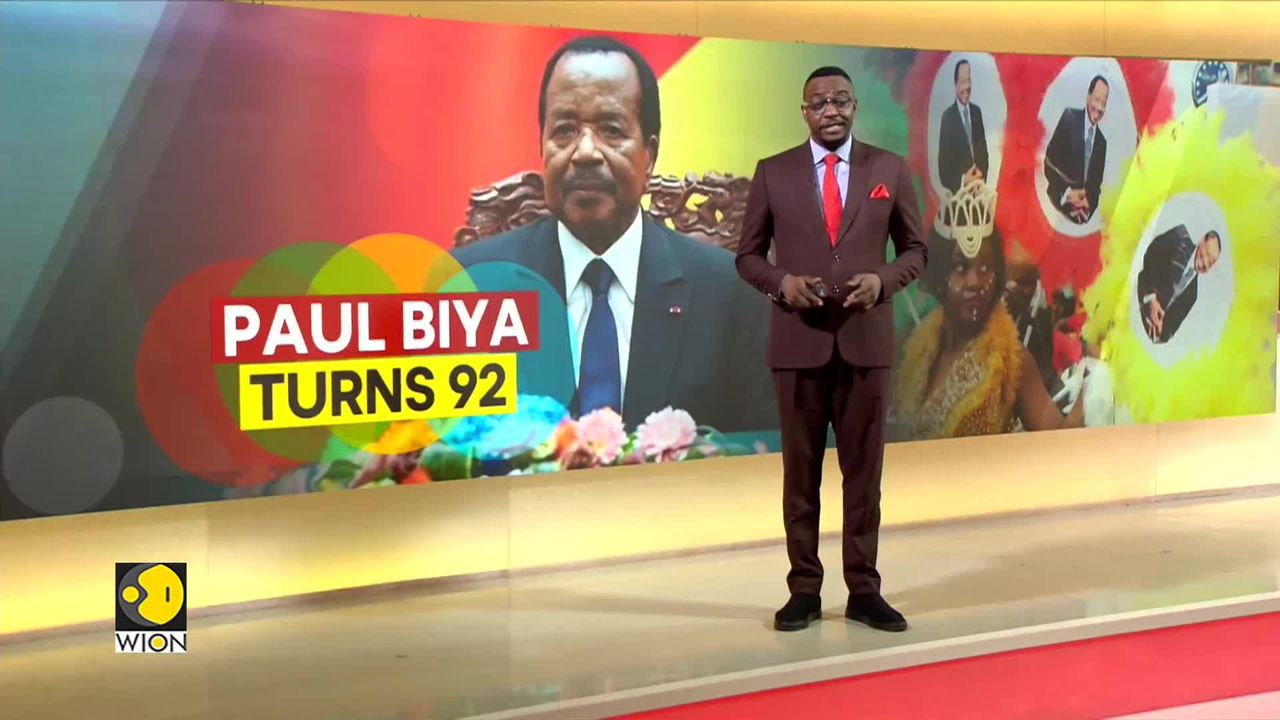 Cameroon leader turns 92 after nearly half his life in power