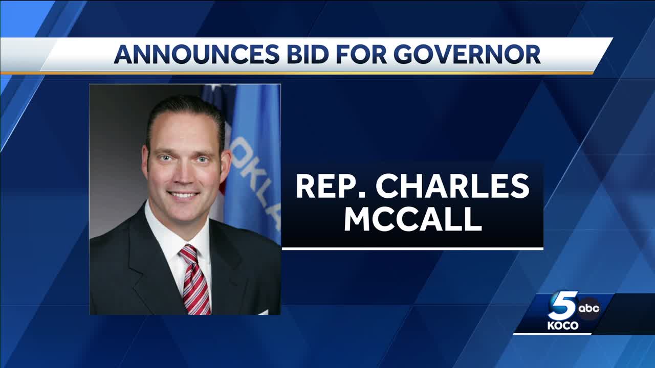 Former House Speaker Charles McCall announces candidacy for Oklahoma ...