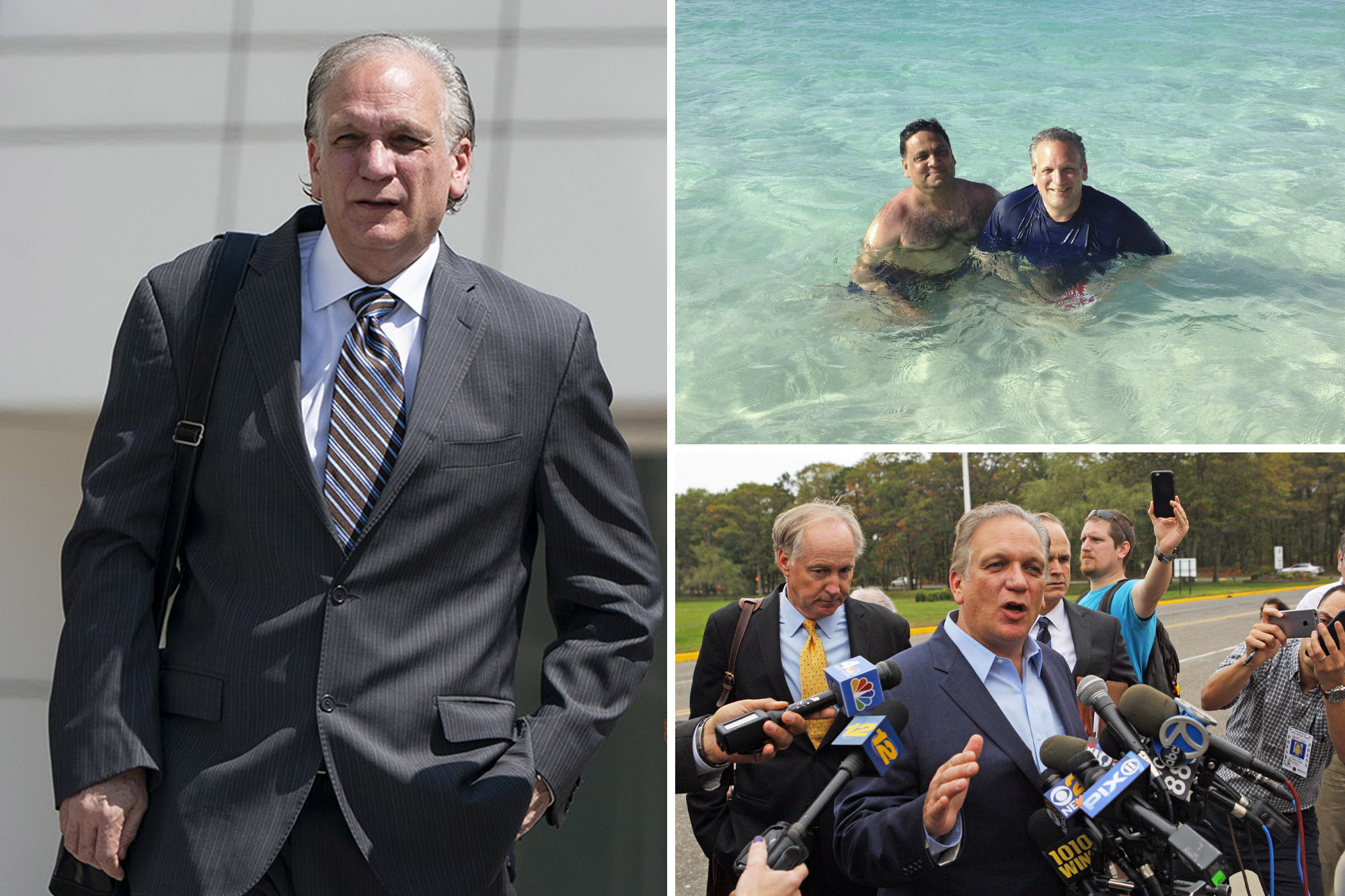 Convicted former Nassau County Executive Ed Mangano has two bribery ...