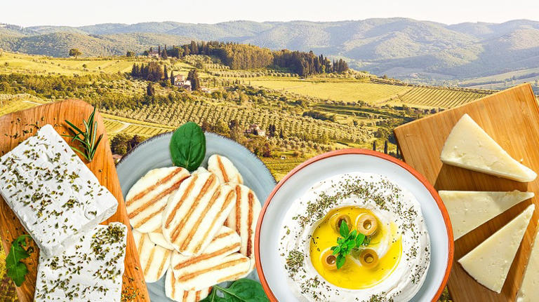 15 Mediterranean Cheeses And How To Cook With Them