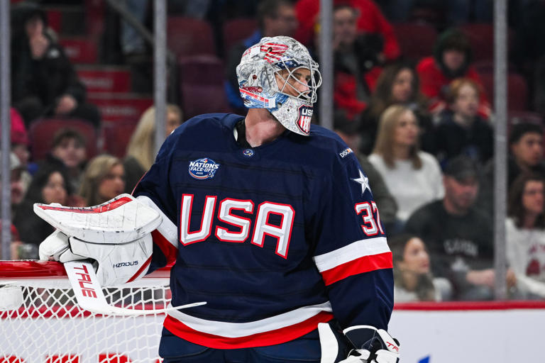 Connor Hellebuyck Calls Team USA Title Opportunity 'Surreal' After Long ...