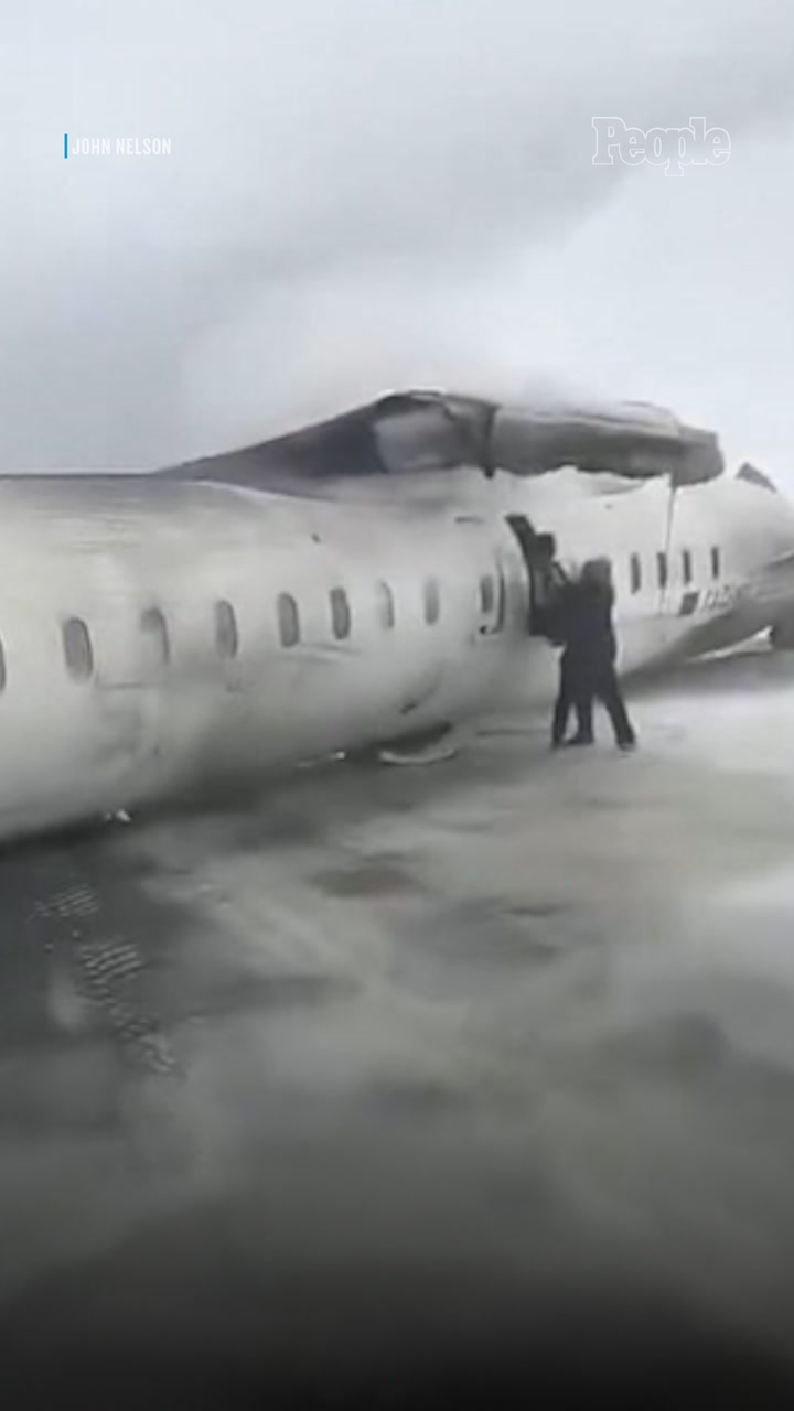 Delta Plane Crashes While Landing in Toronto with 80 People on Board ...