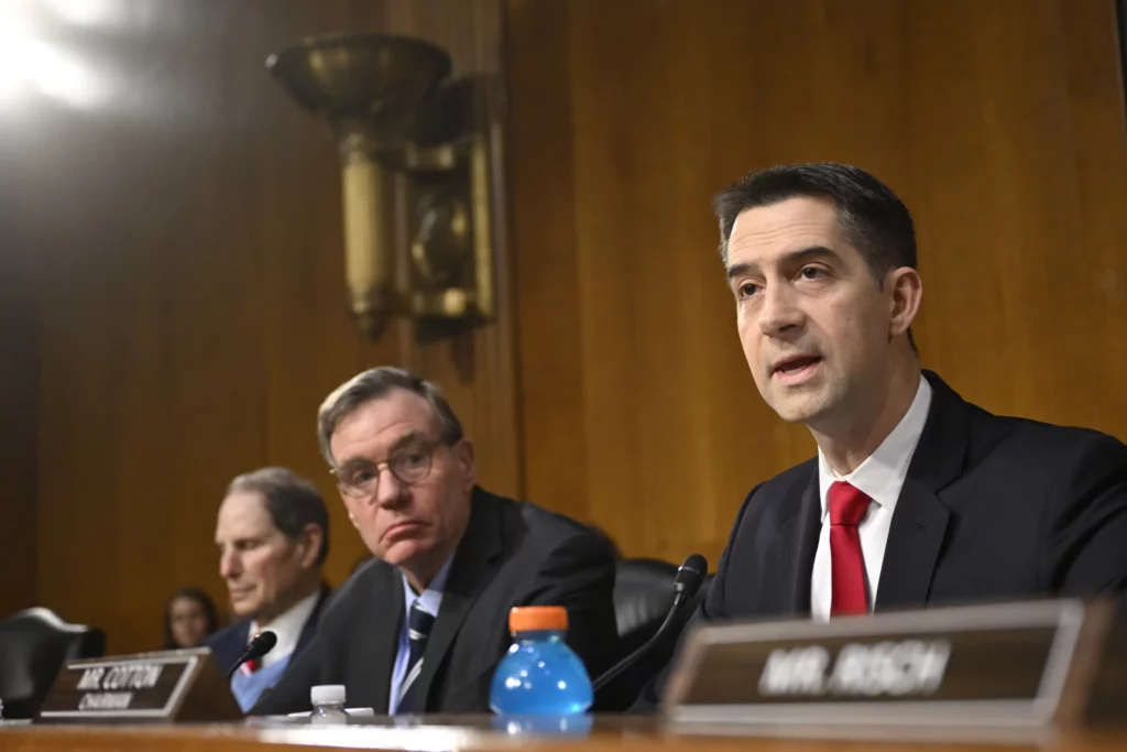 Cotton’s new book on China aims to ‘ring the alarm bell’ on Taiwan and ...