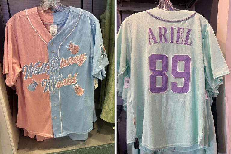 New Disney Princess Sports Jerseys Arrive at Walt Disney World