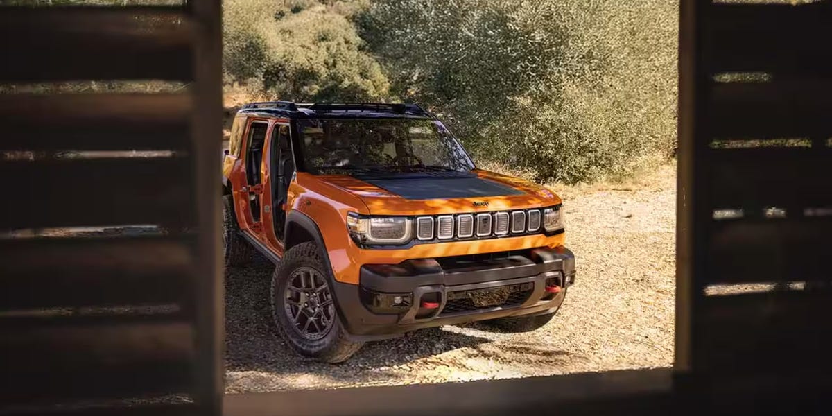 2026 Jeep Recon Rugged Electric SUV Is Getting a Little More Real