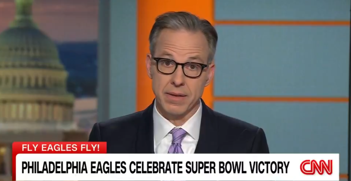 'Embarrassingly Wrong' - CNN's Jake Tapper Calls Out Sports Media