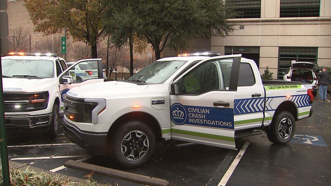CMPD: Civilian Crash Unit responds to hundreds of collisions since launch