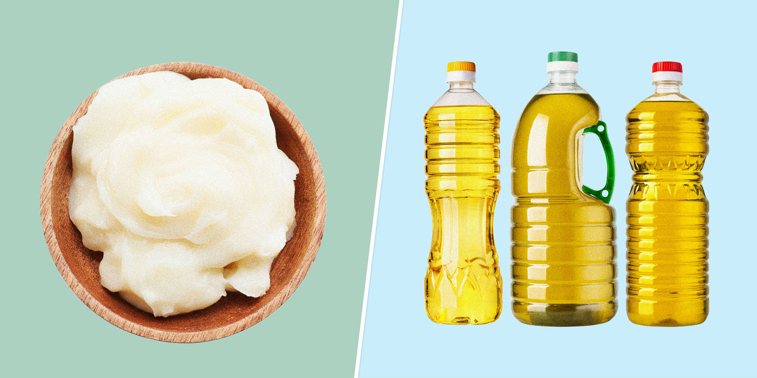 Seed oils vs. butter and other animal fats: Which is healthier? Experts ...