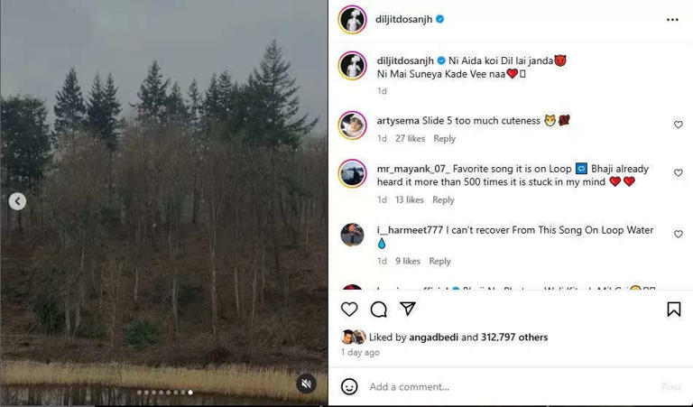 Is Pakistani actress Hania Aamir shooting with Diljit Dosanjh? Viral ...