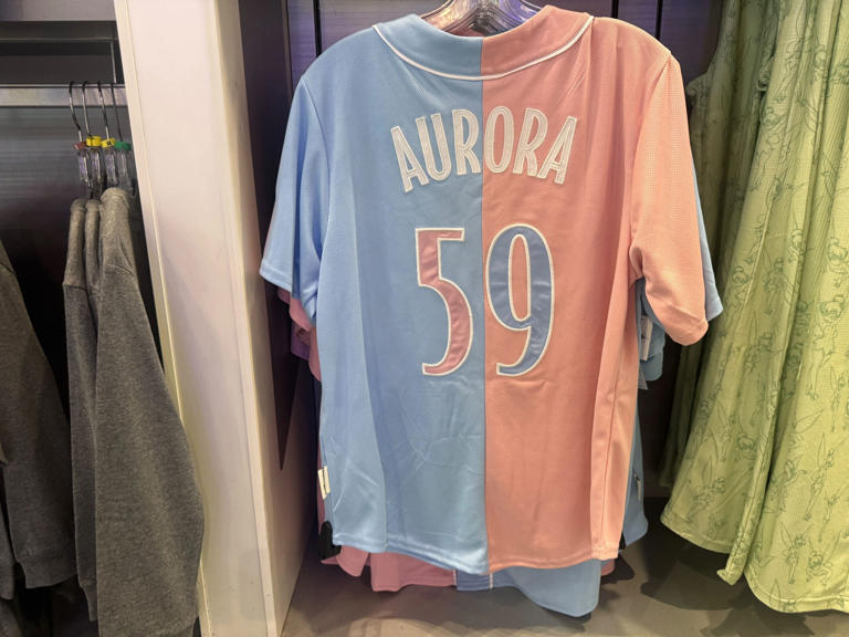 New Disney Princess Sports Jerseys Arrive at Walt Disney World