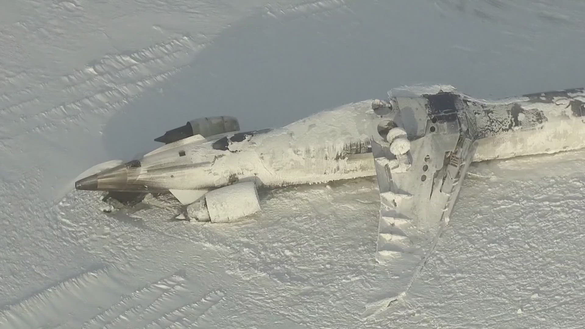 At least 18 injured after Delta flight crashes at Toronto Airport after ...