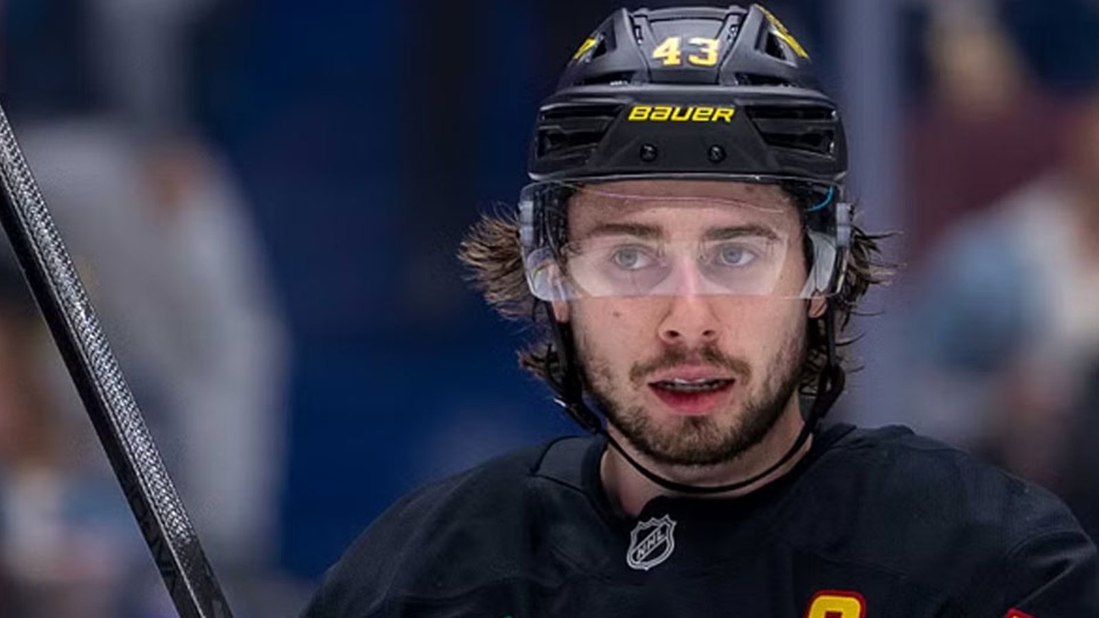 Hold the phone… Quinn Hughes not allowed to join Team USA just yet!