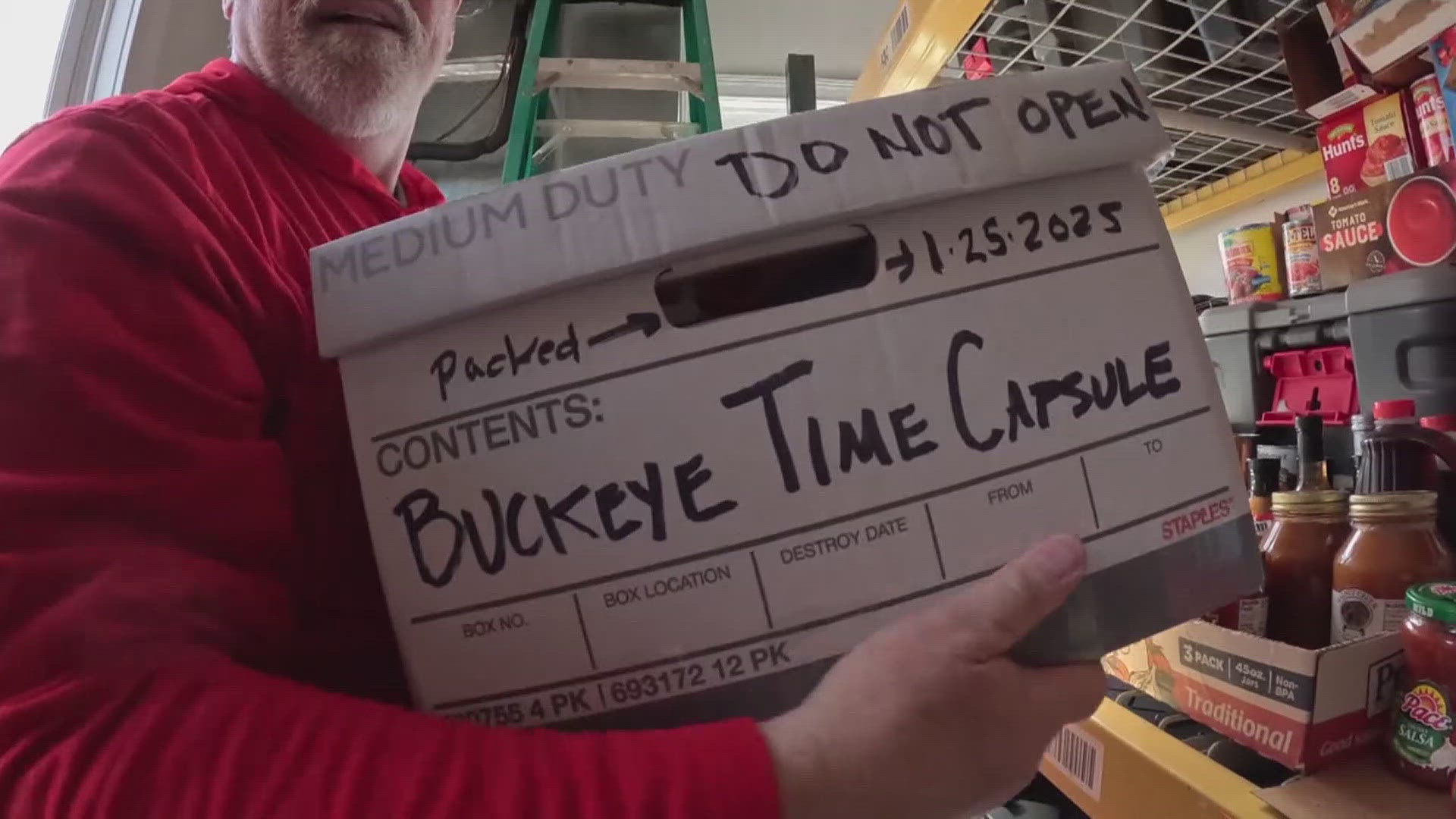 Ohio family's devotion to collegiate football runs deep