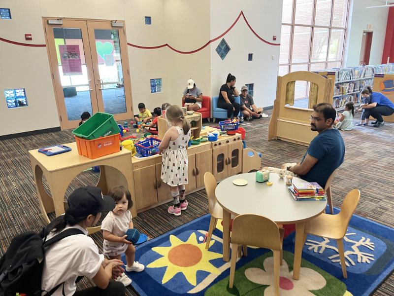 14 Awesome FREE Indoor Play Spots in North Dallas