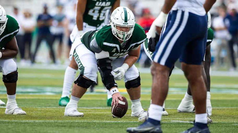 UAB Transfer Center Brady Wilson Looks to Win With Virginia Football