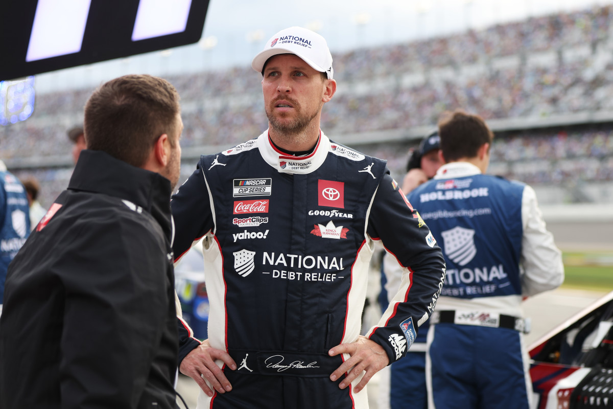 23XI Racing Owner Denny Hamlin Claps Back At NASCAR