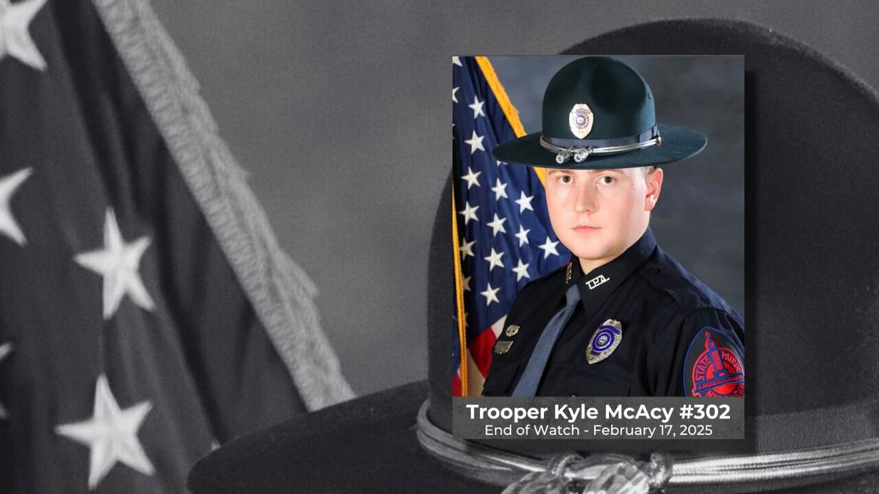 Nebraska State Patrol mourns trooper in fatal snow plow incident on I-80