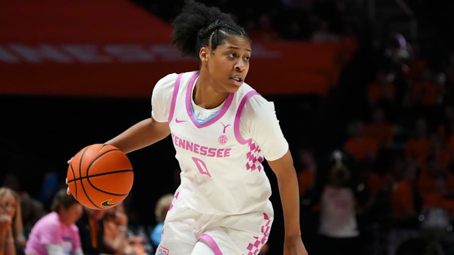 Tennessee Volunteers Women's Basketball Guard Jewel Spear Named SEC CO ...