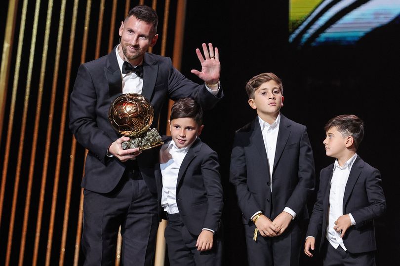 Lionel Messi's sons star for Inter Miami academy as ex-Barcelona star ...