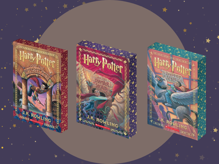 The Harry Potter Book Series Gets a Magical Collector's Edition With ...