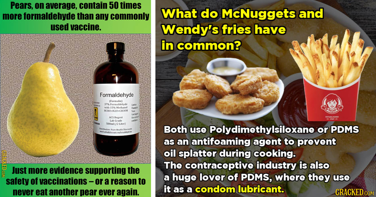 13 Appalling and Insidious Things The Food Industry Sneaks Into Our Foods