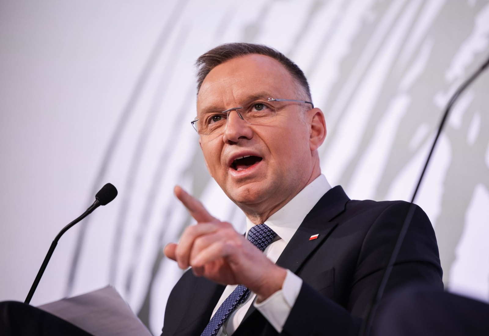Poland's president says US not planning to reduce its European troops