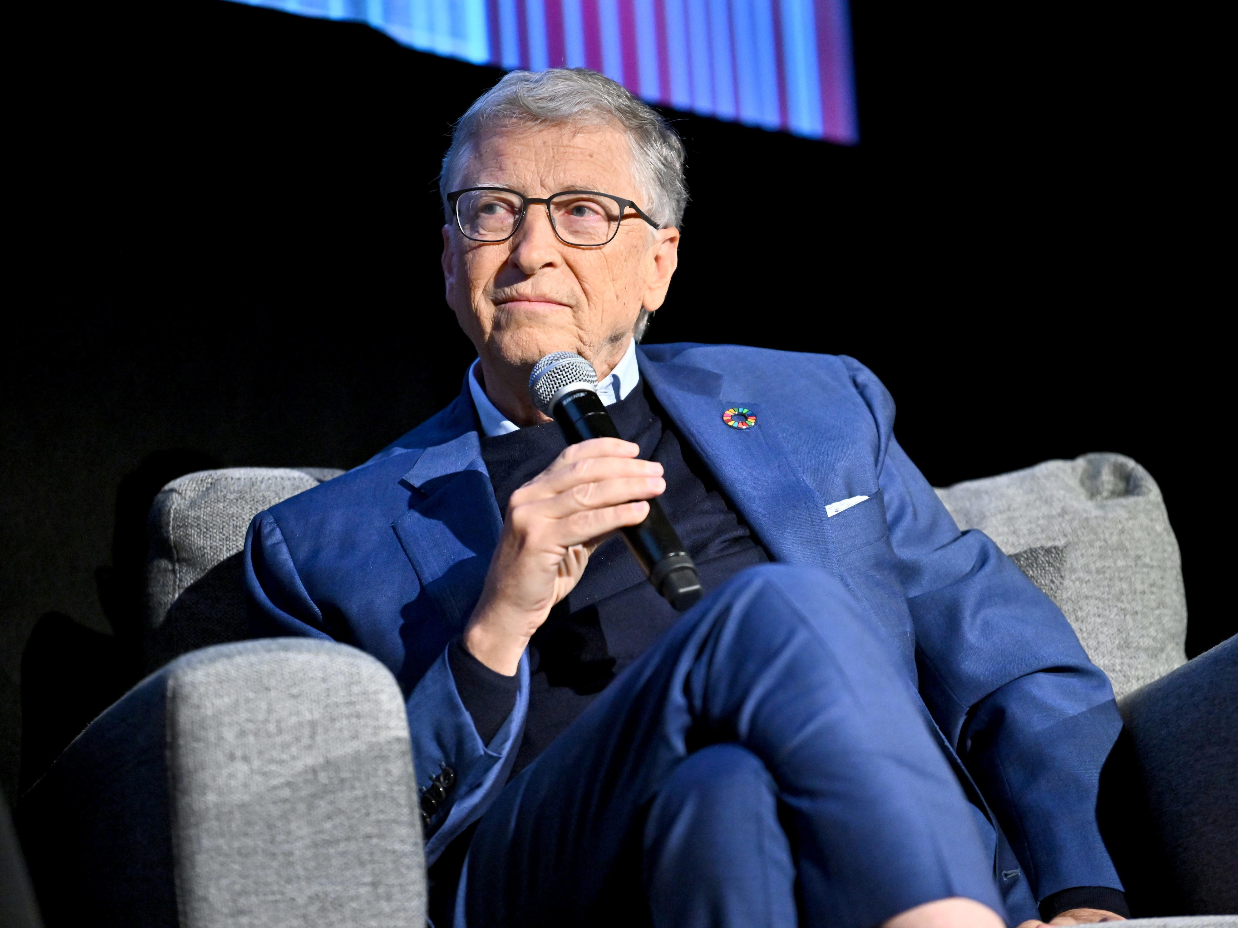 Bill Gates says younger generations should be worried about 4 'very ...