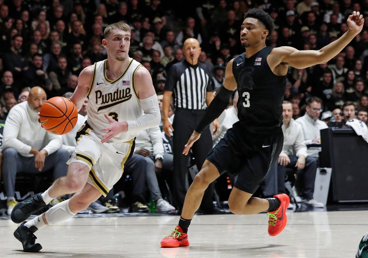 How to watch Michigan State vs. Purdue men's college basketball, TV ...