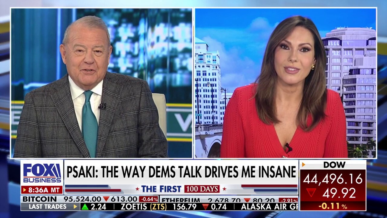 Boothe calls out Jen Psaki for backstabbing Dems: ‘Who does she think ...