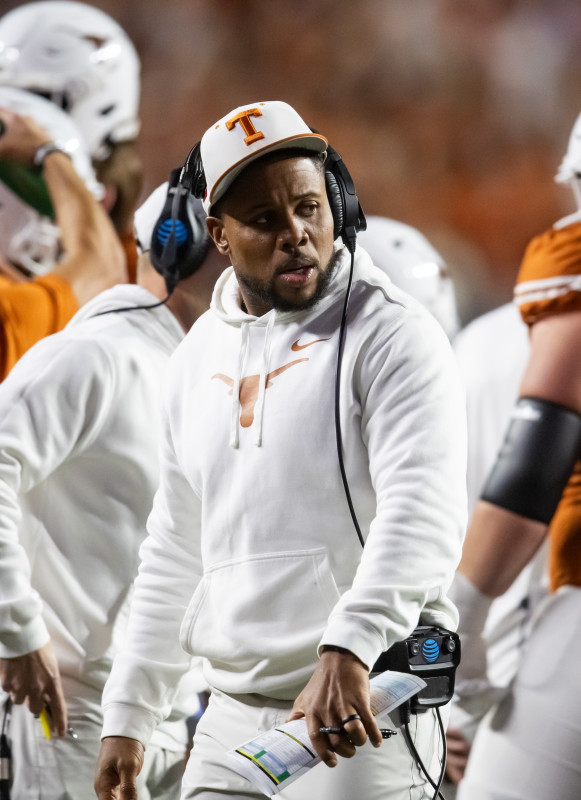 Front runners for Texas running back coaching vacancy emerge with ...