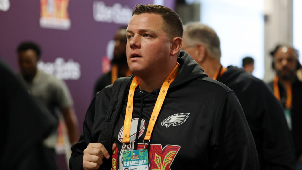 Saints to hire Eagles assistant coach T.J. Paganetti to Kellen Moore's ...