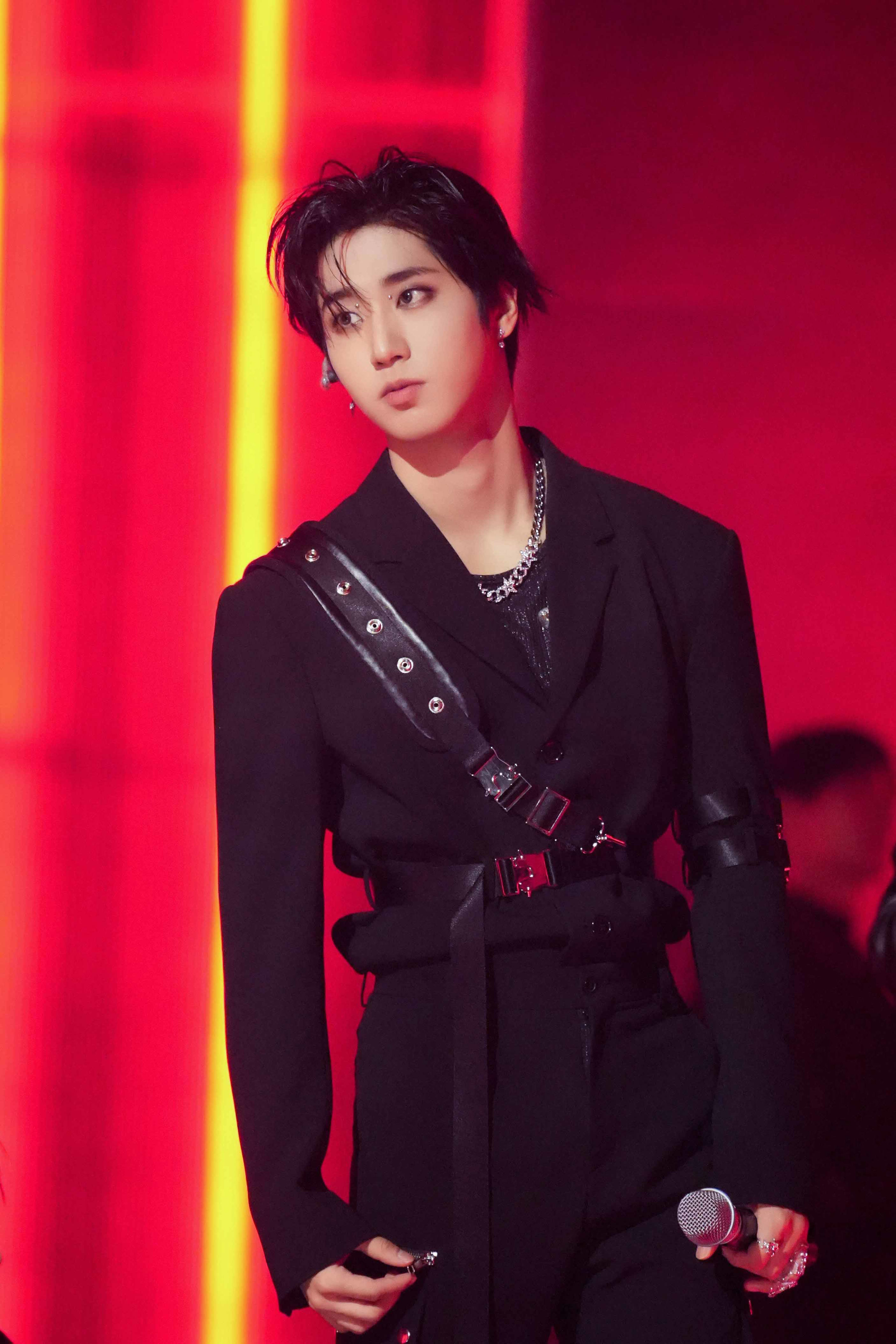 Stray Kids' Han Says He Got ‘Scolded’ for Briefly Showing His Tattoo