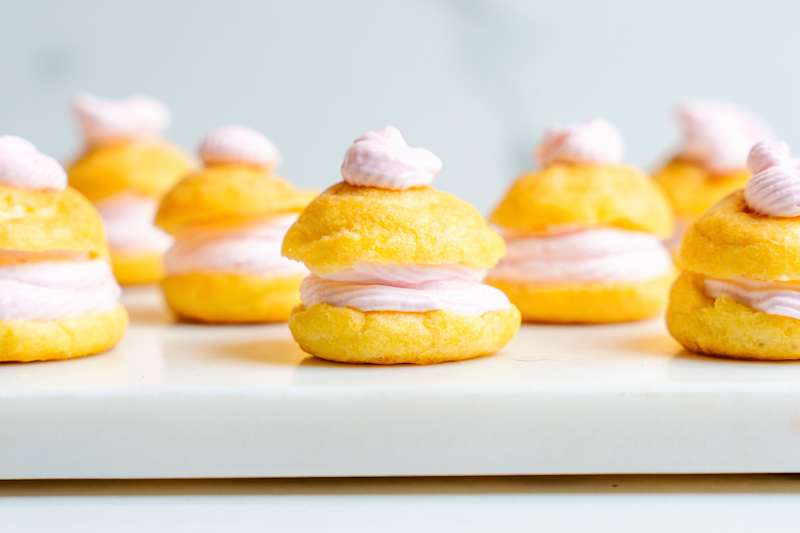 I Tried Betty Crocker's New "Bridgerton" Creme Puff Baking Kit