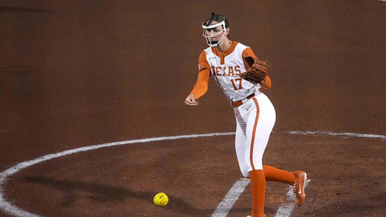 Texas Longhorns Softball's Teagan Kavan Wins Weekly Award