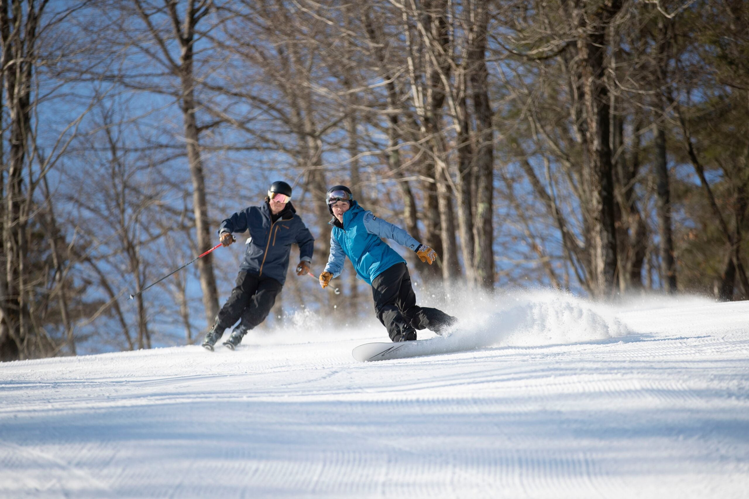More than 100 people evacuated from a chairlift at Pats Peak Ski Area