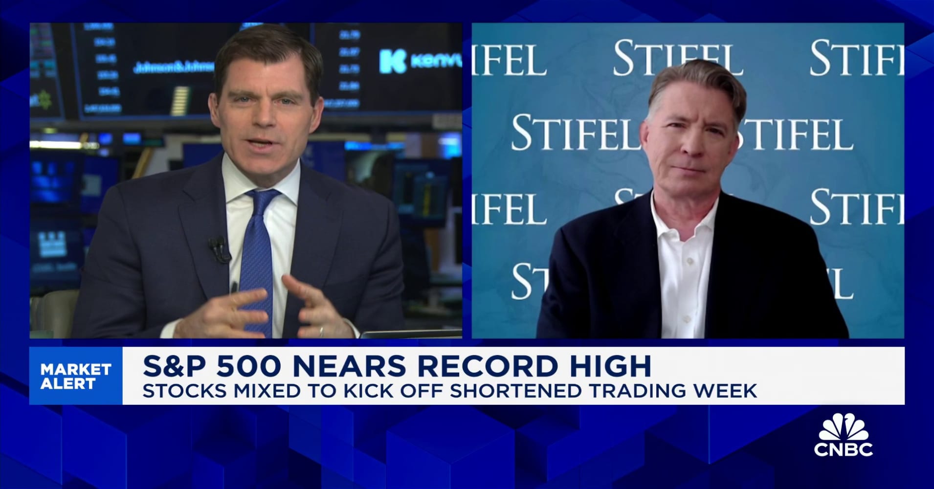 The second-half of 2025 could see mild stagflation, says Stifel's Barry ...