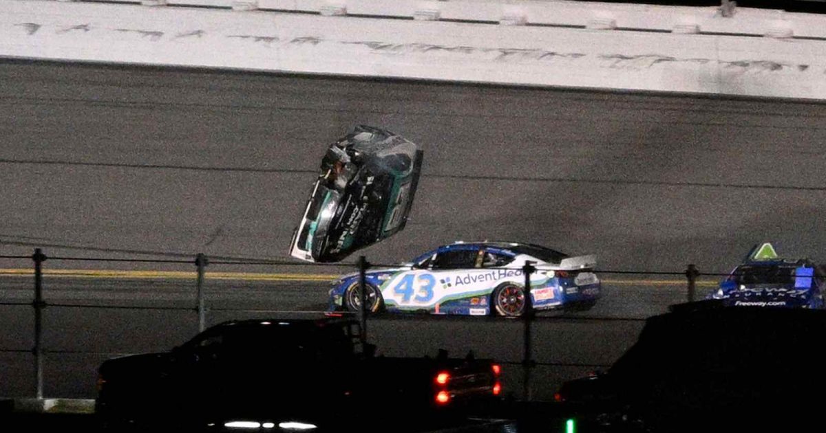 Daytona 500 under fire after airborne driver begs not to ‘be the example’