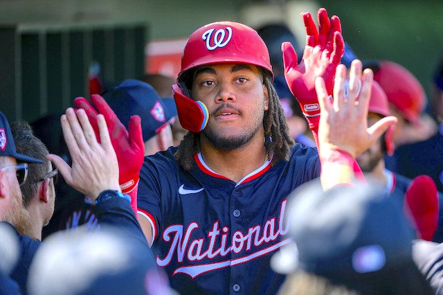 James Wood Helps Nationals Rally Past Marlins