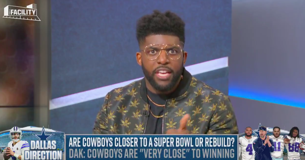 Eagles star rips FS1 analyst's comparison to Cowboys
