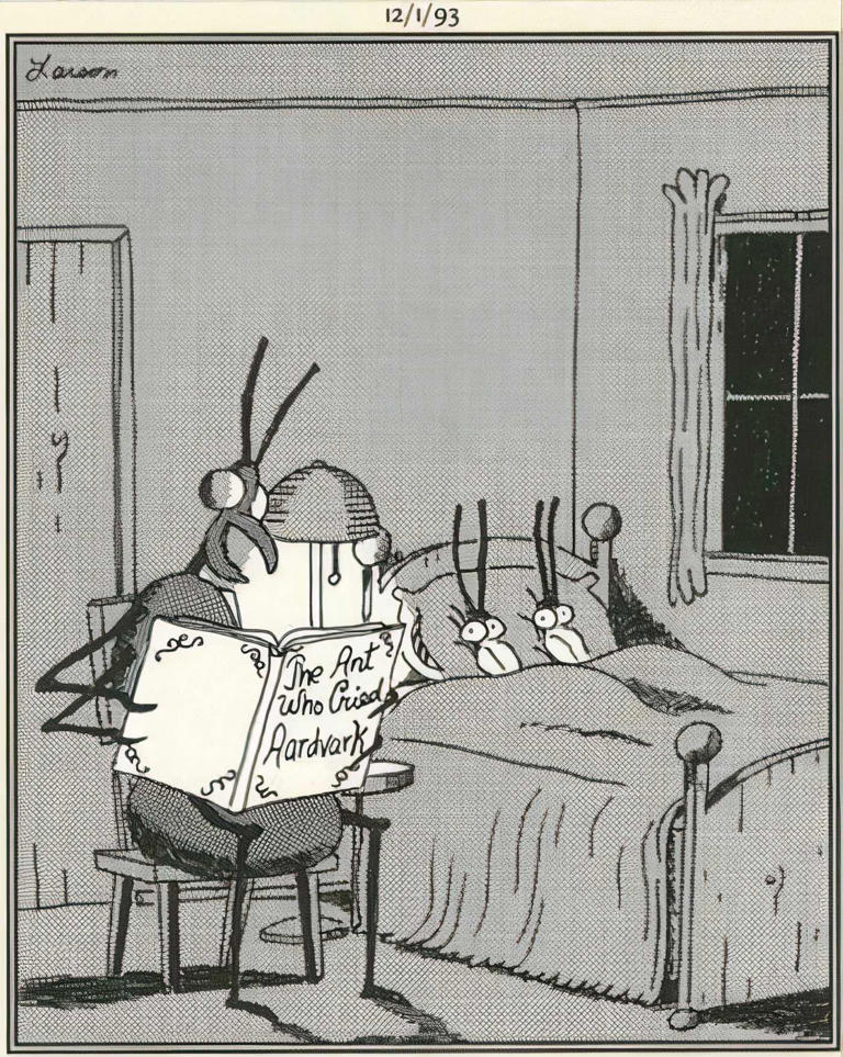 10 Funny Far Side Comics About Young People