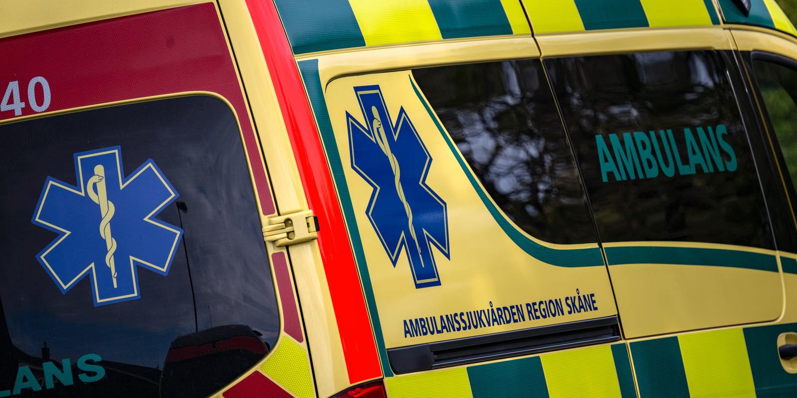 Man död – blev påkörd av buss i Göteborg