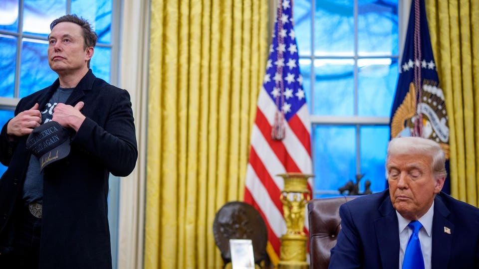 Is Elon Musk Running DOGE? Press Secretary Won’t ‘Reveal’ Agency ...