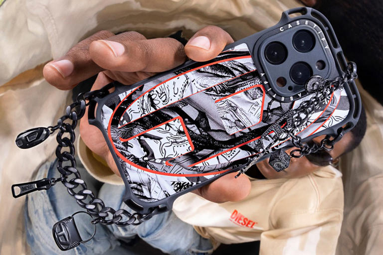 Diesel Infuses Its Edgy Aesthetic Into Tech Accessories for New ...