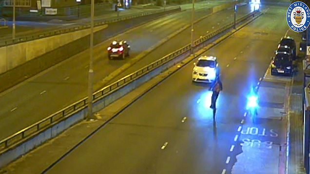 CCTV shows how e-bike rider was rammed off road by road rage driver