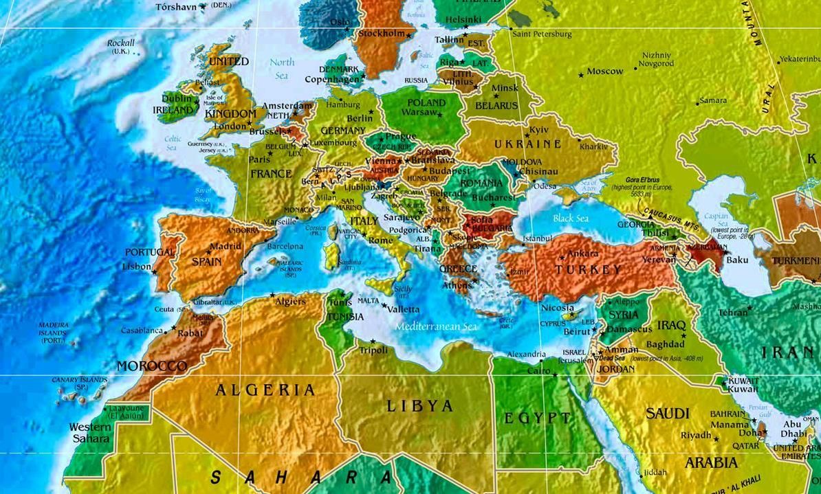 20 Countries That No Longer Exist and What Happened to Them