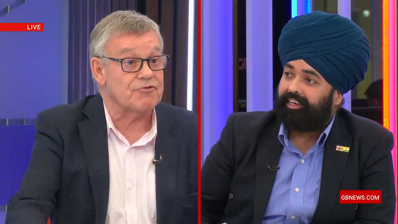 UK is an 'active magnet' for illegal migration, Aman Bhogal claims