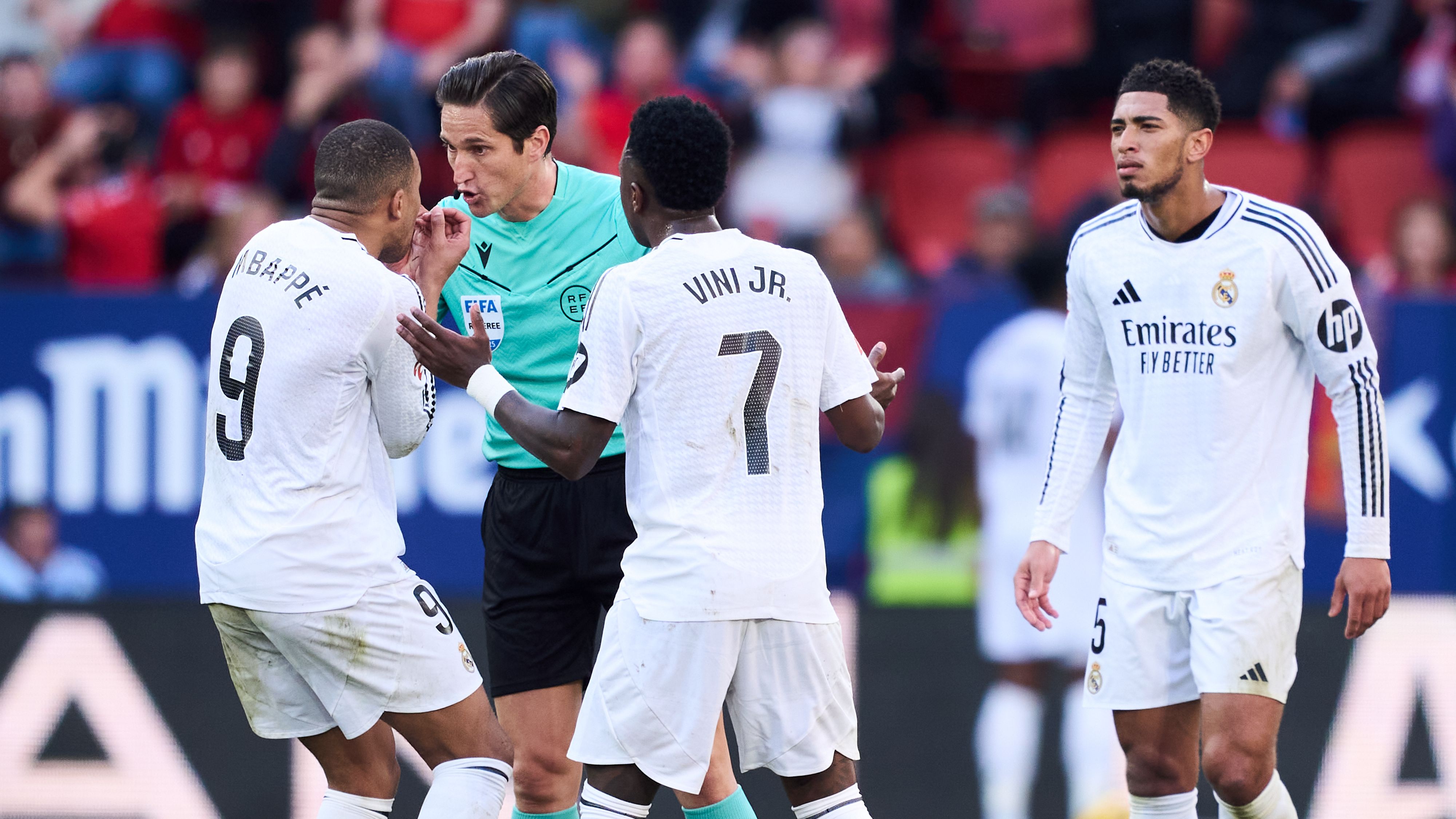 Jose Luis Munuera Montero left out of La Liga referees list for ...