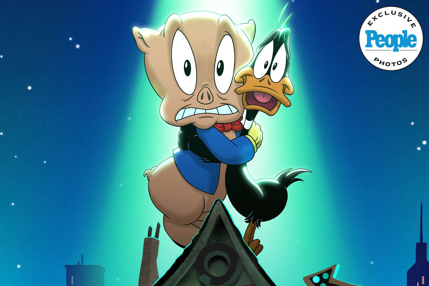 Daffy Duck and Porky Pig Face Aliens in “The Day the Earth Blew Up: A ...