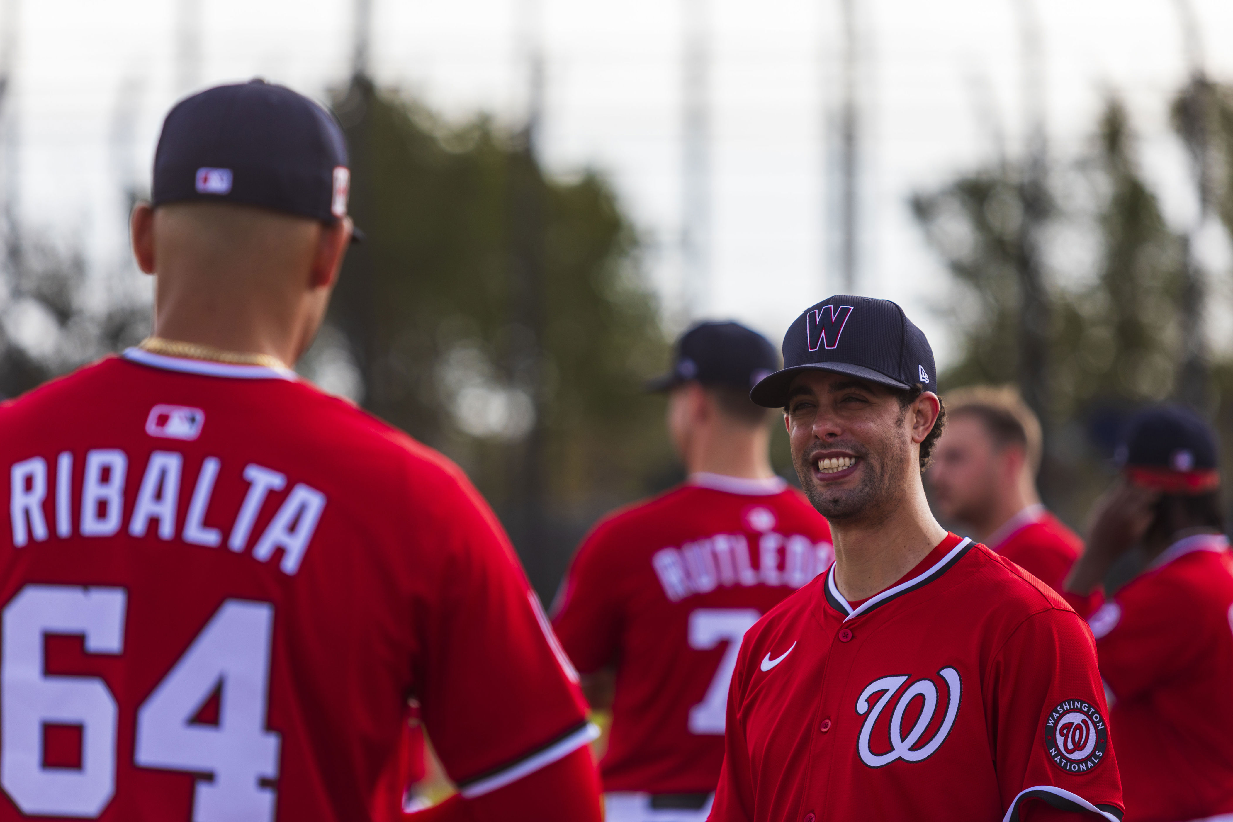 Big news: The Nats tower over everyone at spring training