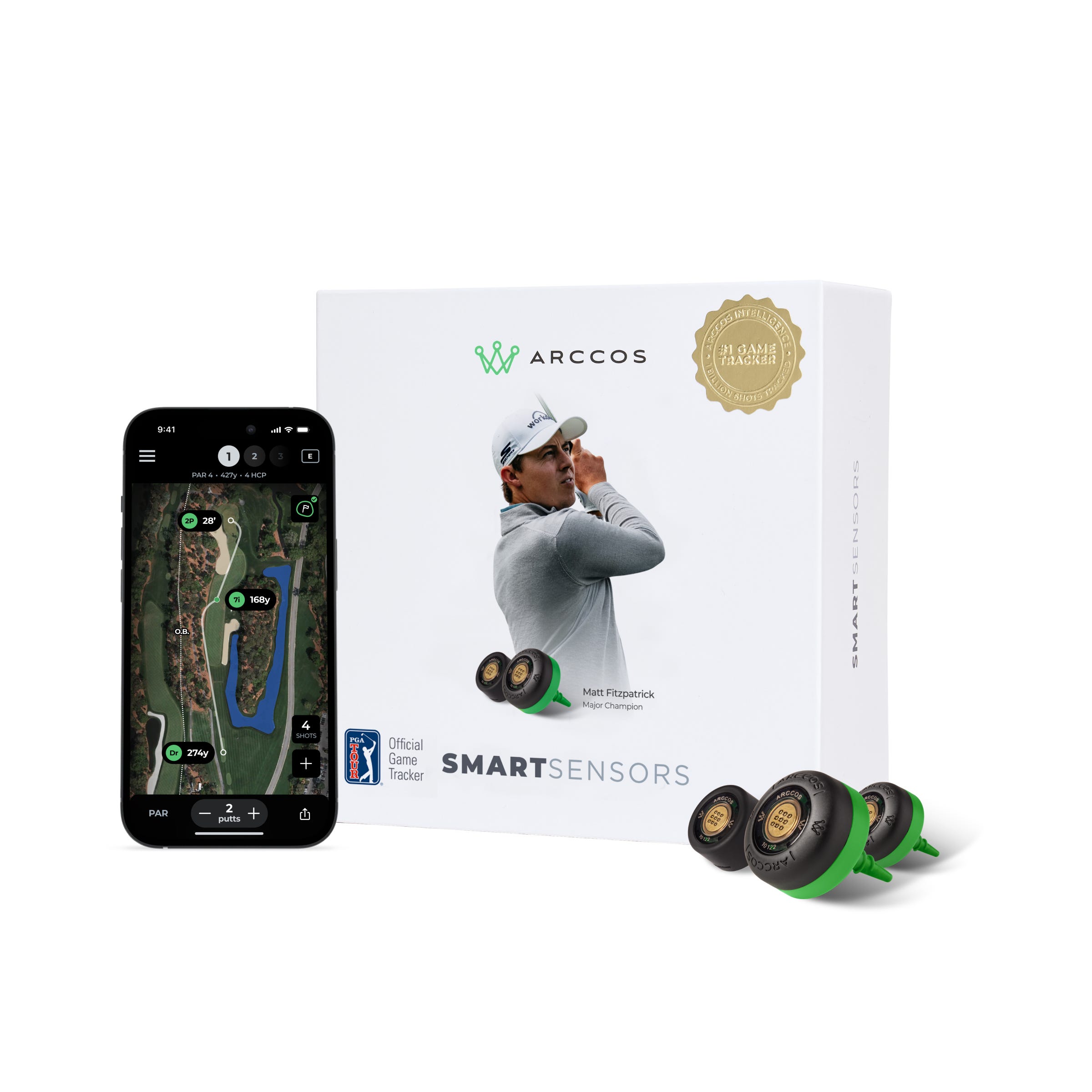 Arccos releases fourth-generation Smart Sensors and app updates